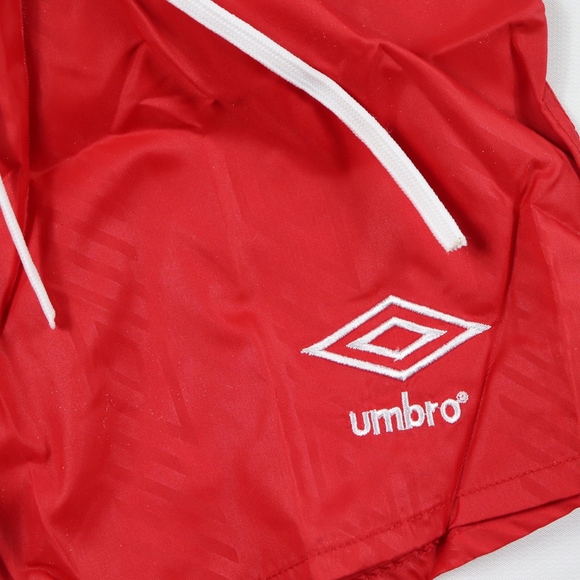 Umbro | Bottoms | 8s New Umbro Youth Medium Nylon Soccer Shorts Red ...